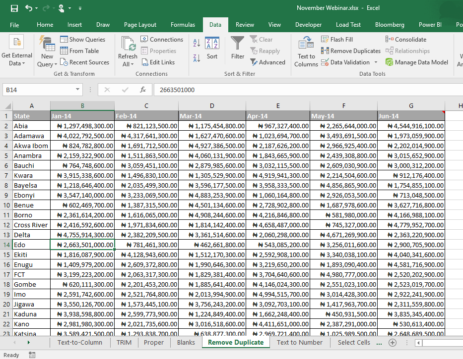 Data Cleaning Tools In Microsoft Excel Urbizedge Limited