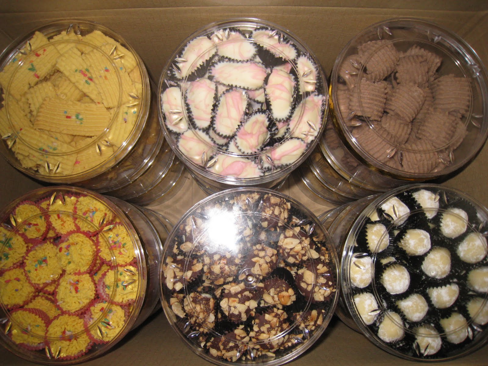 Lita's Delight Biskut Raya: Catalog Kuih Raya 2011