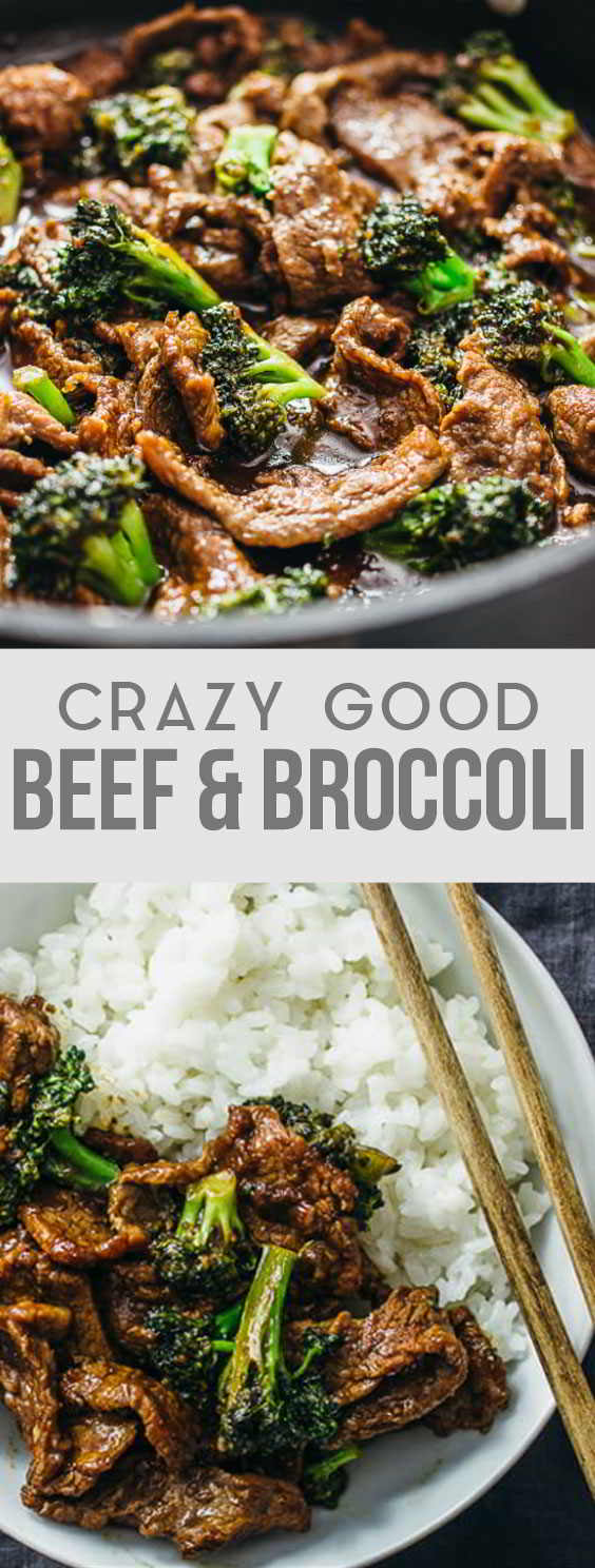 Crazy Good Beef And Broccoli - My Zuperrr Kitchen