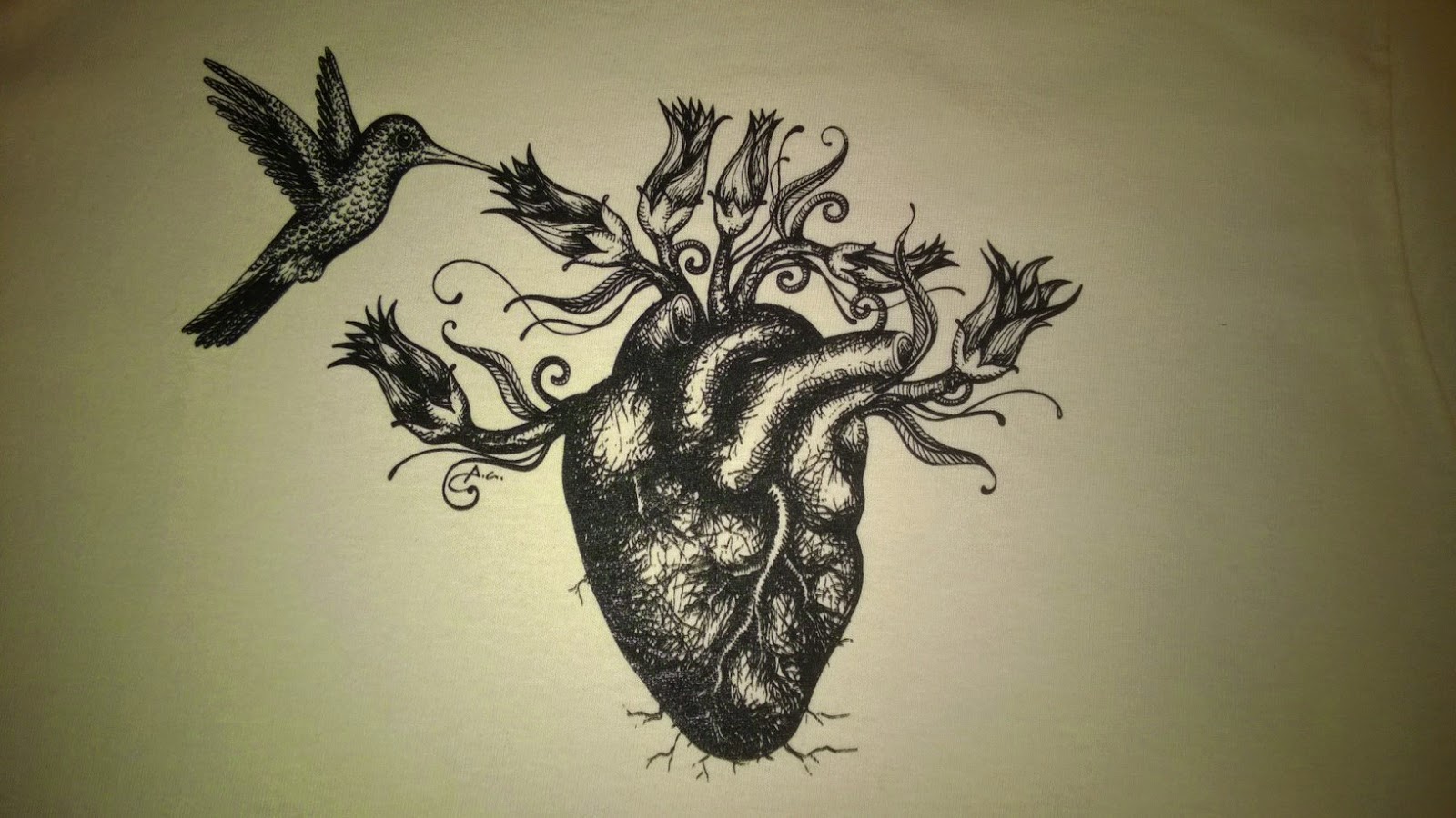 NO NOS HAGAMOS PENDEJOS... NO LO SEAMOS.: EL CORAZÓN Y EL COLIBRÍ.