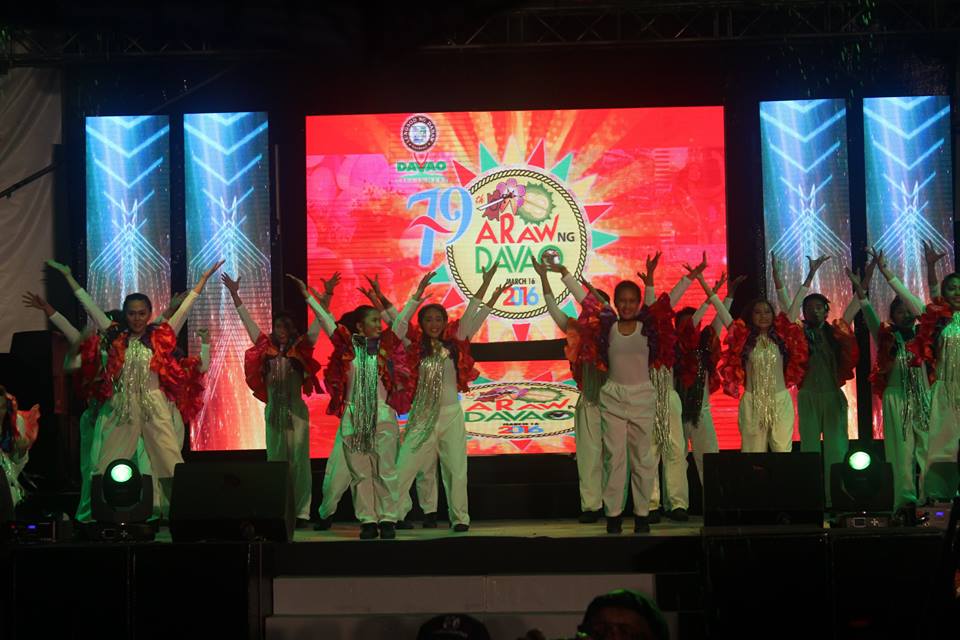 79th Araw ng Dabaw 2016 Opening Ceremony Program Highlights - Davao Tripper