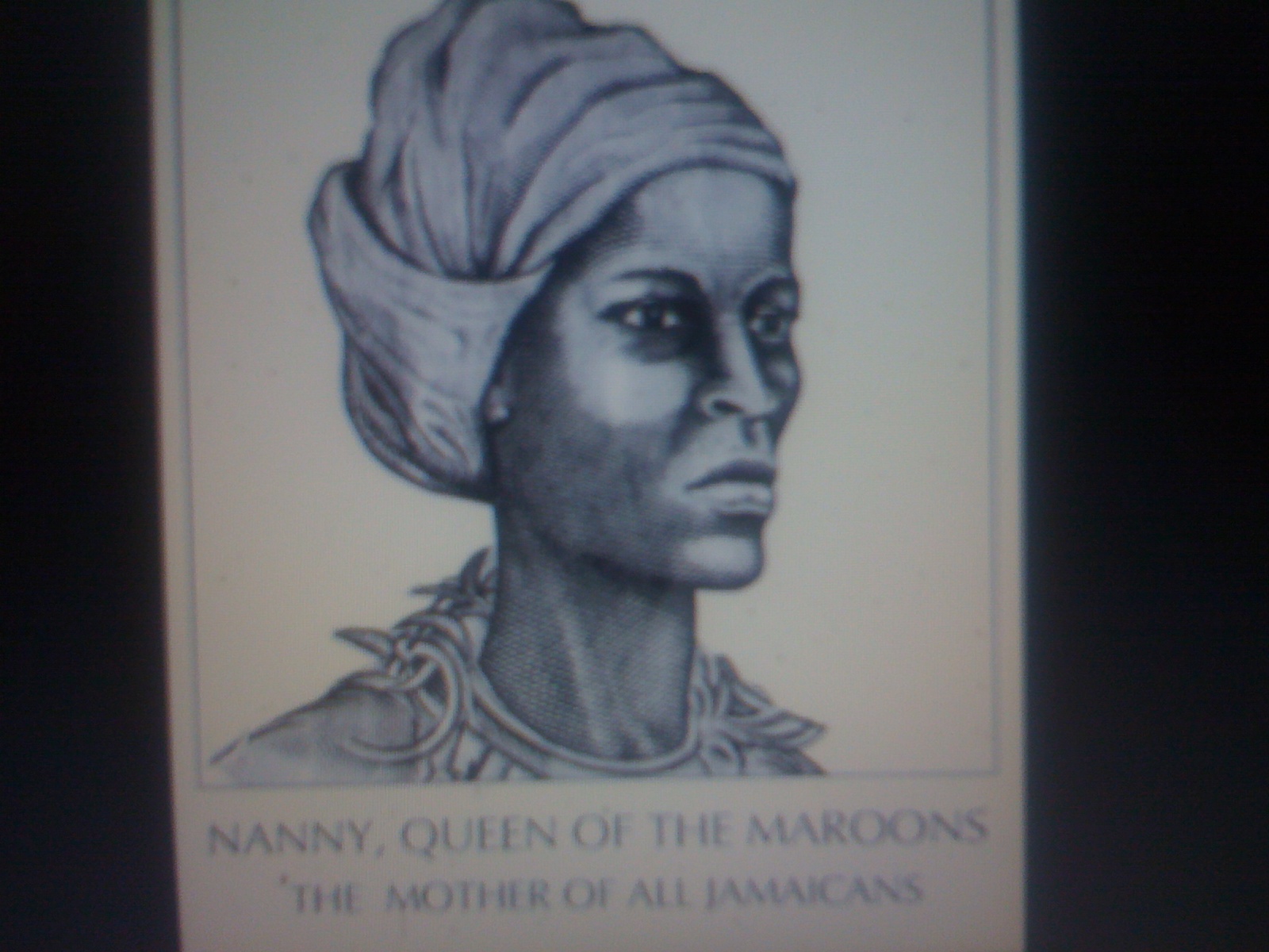 THE BLACK SOCIAL HISTORY:: BLACK SOCIAL HISTORY : QUEEN NANNY JAMAICAN ...