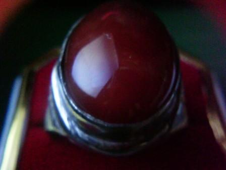 Borneo Gemstone Collection: Cincin Akik Merah Hati