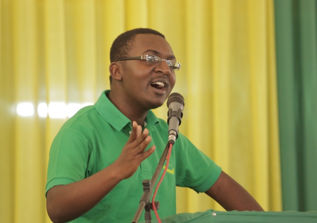 KHERI JAMES: "VIJANA TUJITOLEE, TUSHIRIKIANE PAMOJA" - Official CCM Blog
