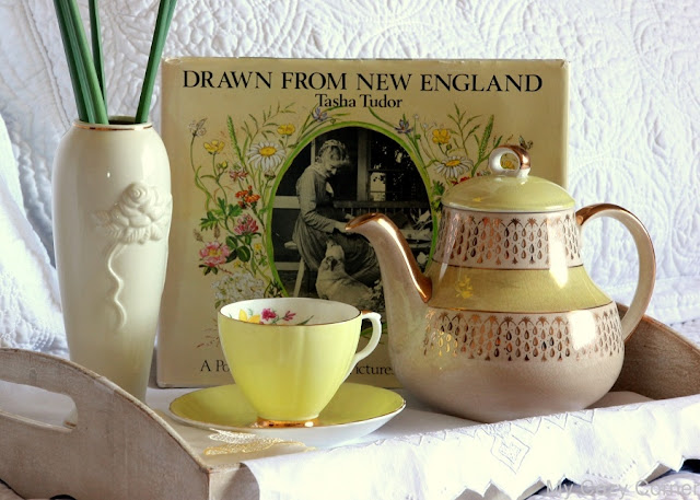 My Cozy Corner: Tasha Tudor Tea Time