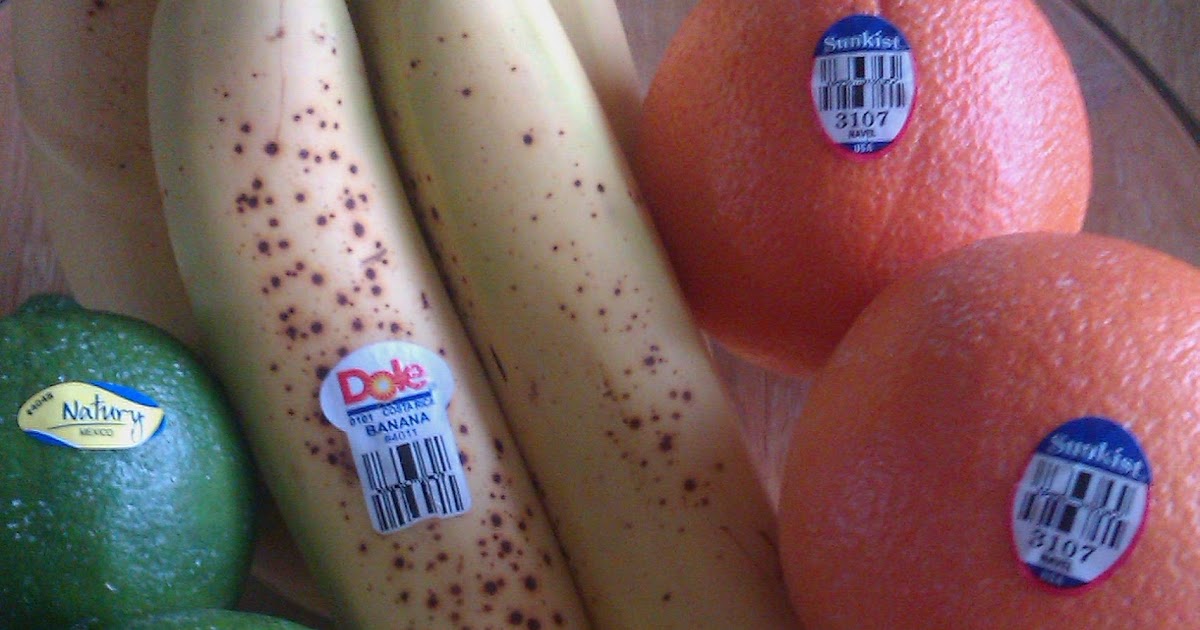The Healthy Hoff: What Do Those Produce Stickers Tell Us?