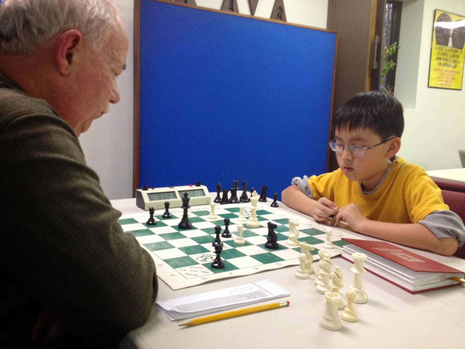 Rochester Chess Club Blog: May 2014