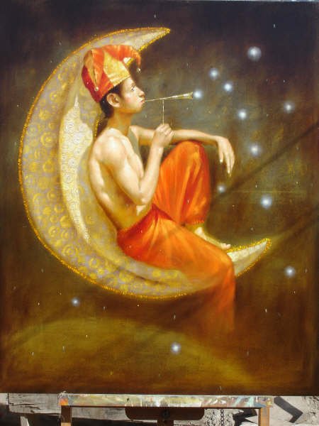 Ronald Companoca, 1981 ~ Surrealist painter | Tutt'Art@ | Pittura ...