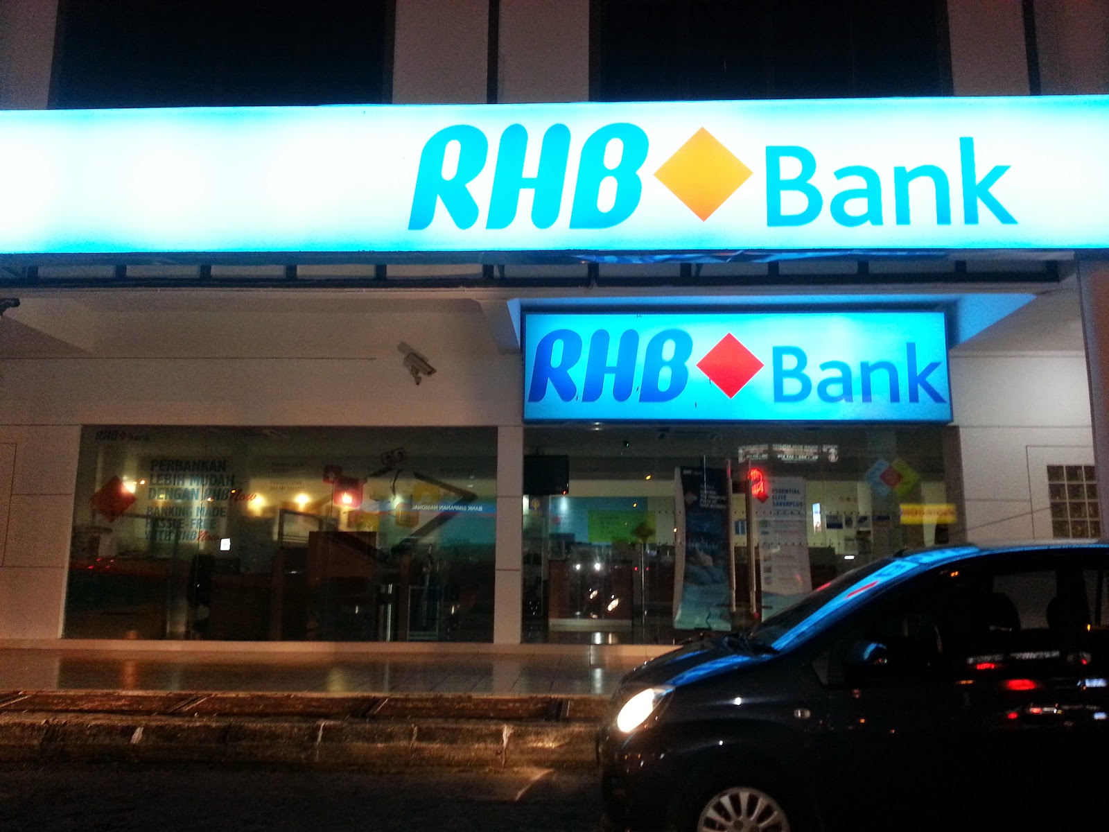 ATM Machine in Sarawak: 35. RHB BANK