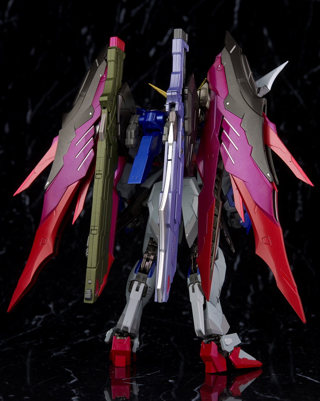 GUNDAM GUY: Tamashii Web Shop Exclusive: Metal Build Destiny Gundam ...