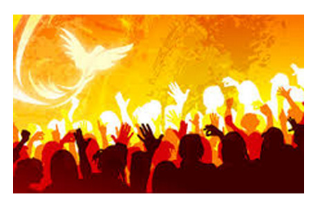 Pencurahan Roh Kudus ~ theresia christina 71