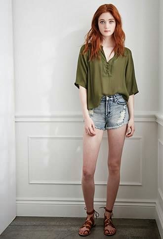 Forever 21 'The Spring Collection' Lookbook 2015