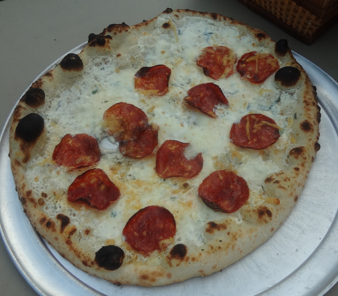 Learning Knowledge to Make Pizza: Milk Kefir Pizzas baked in Steve's ...