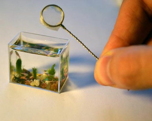 pictures: SMALLEST - items - in - the - world - MINIATURES