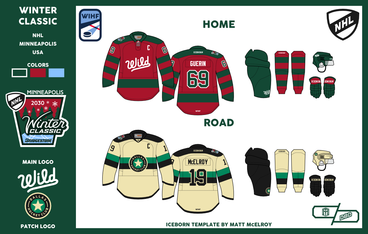 Sports Logo Spot: WIHF - Winter Classic