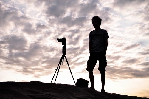 Pengukuran Fotogrametri Jarak Dekat ~ Air Itu Mengalir