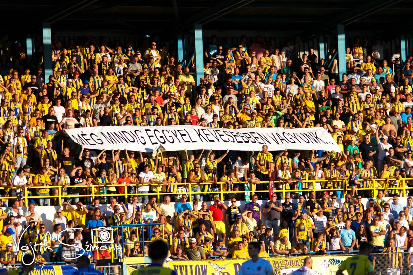 Dunaszerdahely - Nagyszombat 2015.07.26. - Hungarian Ultras