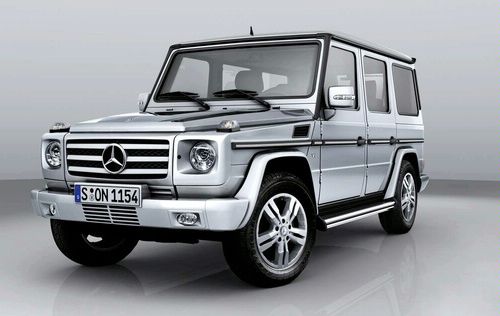 Mercedes To Launch G Wagon Suv On Valentine's Day