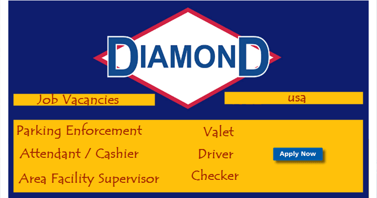 Job vacancies at diamond parking usa - Worldswin: jobs apply ...