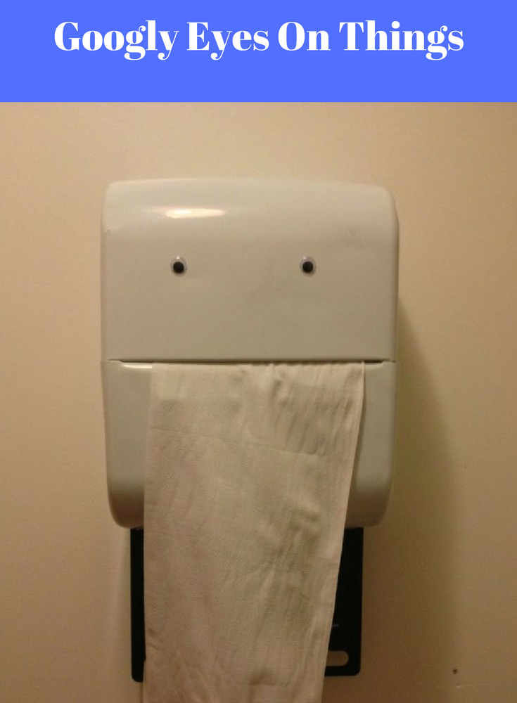 Googly Eyes On Things | My Crazy Email