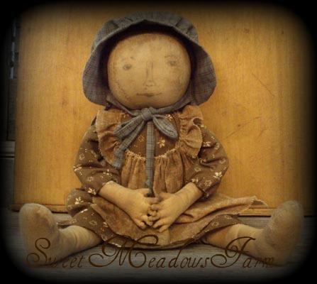 SweetMeadowsFarmHappenings: Early Prairie Doll Pattern Is Ready!