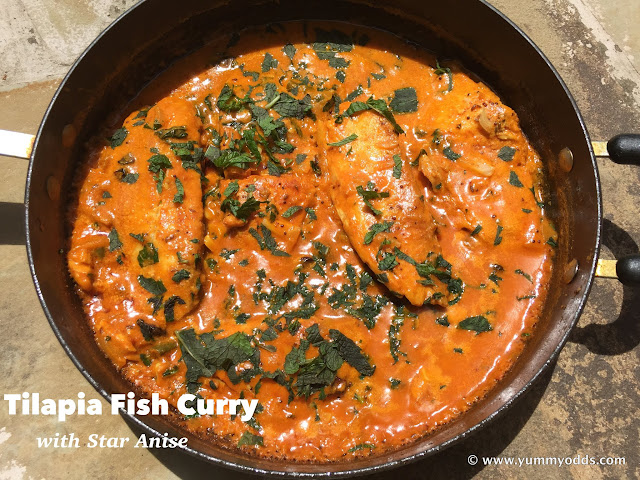 Yum! Yum! Yum!: Tilapia Fish Curry with Star Anise