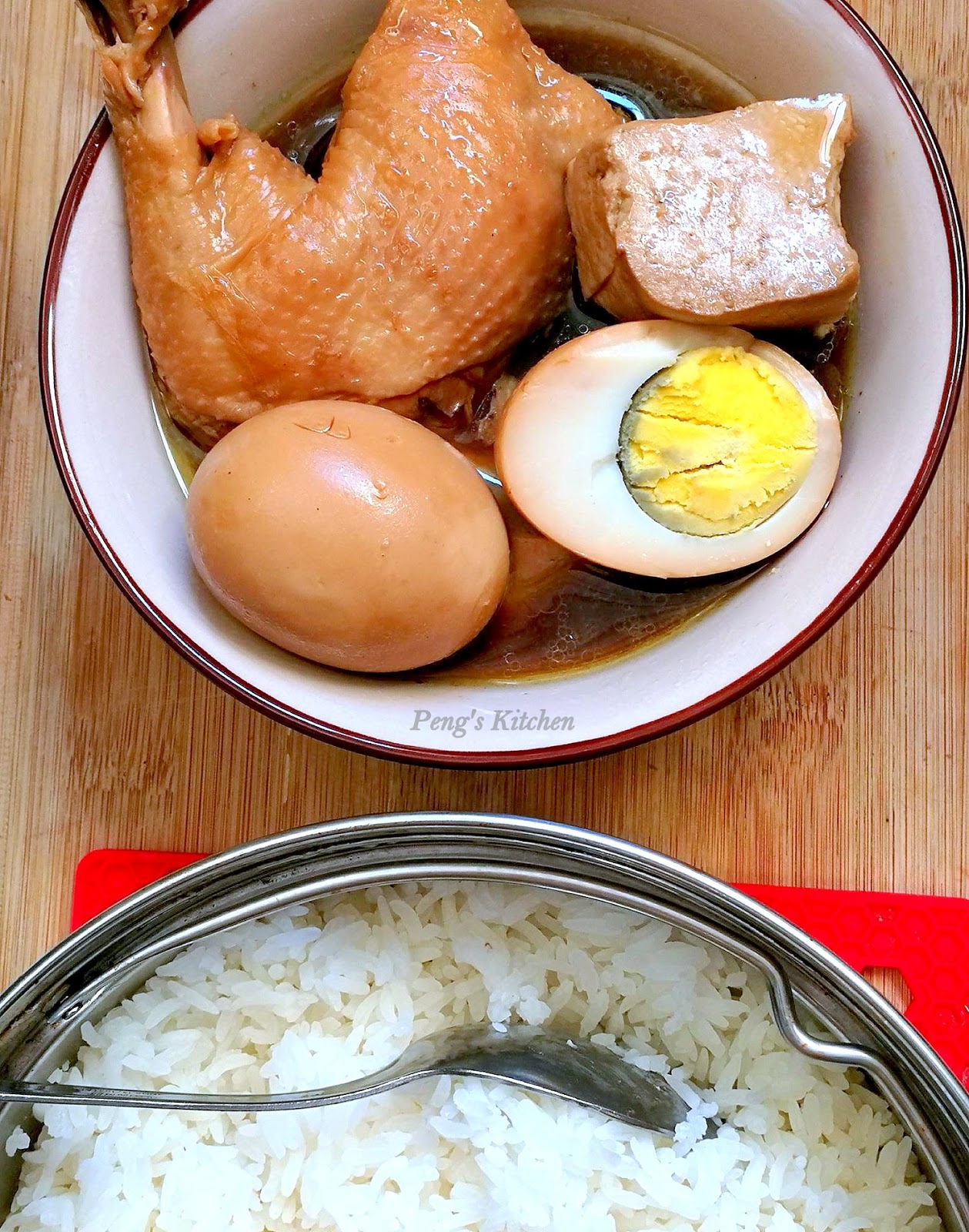 Peng's Kitchen: Cooking with Thermal Cooker