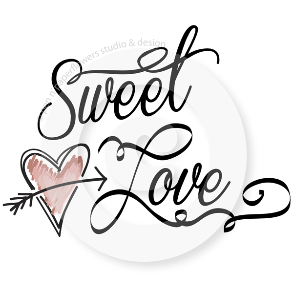 Pen + Paper Flowers: DESIGN | Sweet Love Bridal Collection