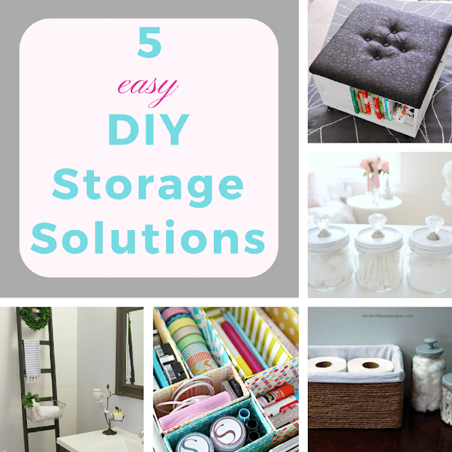 5 easy DIY storage solutions |Keeping it Real