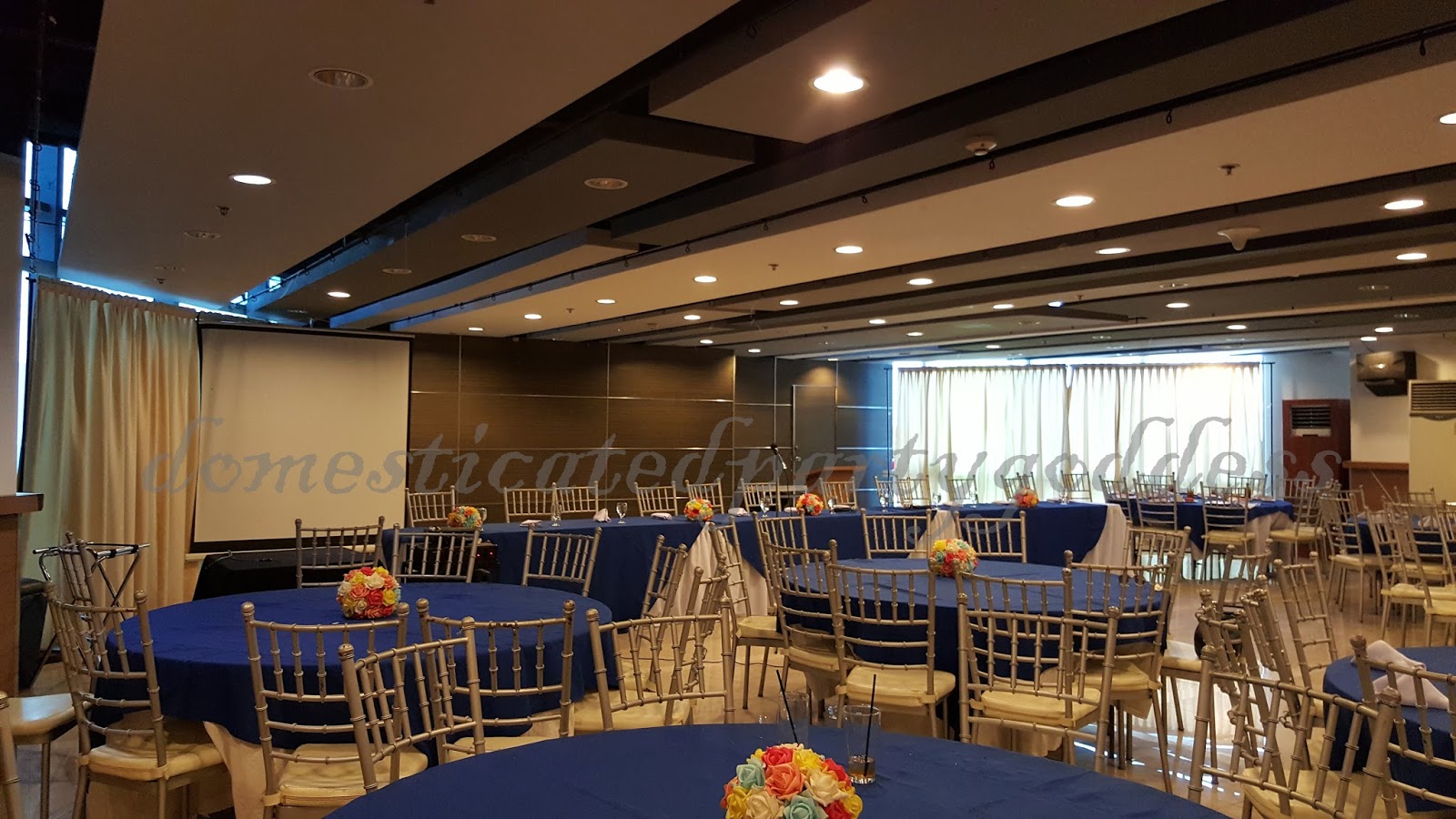 Domesticated Party Goddess: Party Venue: One Cafe and Events Place