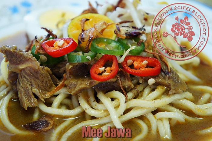 HomeKreation - Kitchen Corner: Mee Jawa II