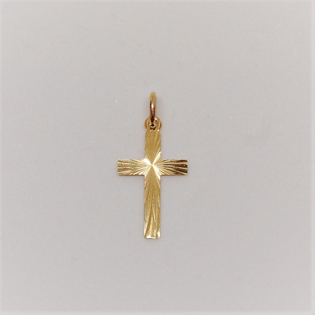 une occasion en or: Croix en or