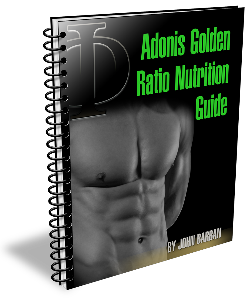 How to Build Muscle for Men: Adonis Golden Ratio Review Product