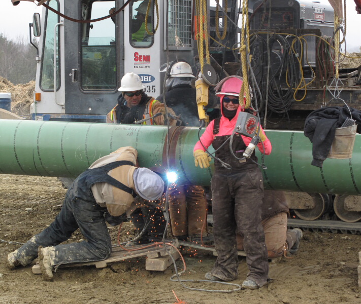 The Joyce Road Neighborhood: Pipeline Construction