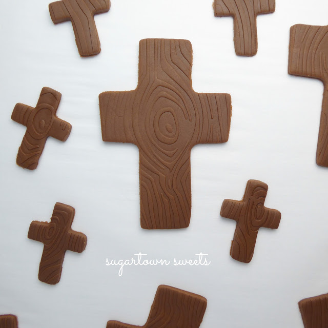 Sugartown Sweets: He Is Risen!~Easter Cross Cookies