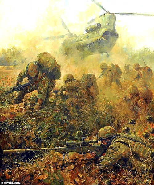 Art Now and Then: Afghanistan War Art