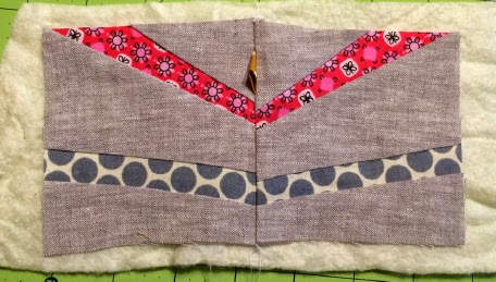 Peacock Hill: The Chicken Run matchstick quilting tutorial
