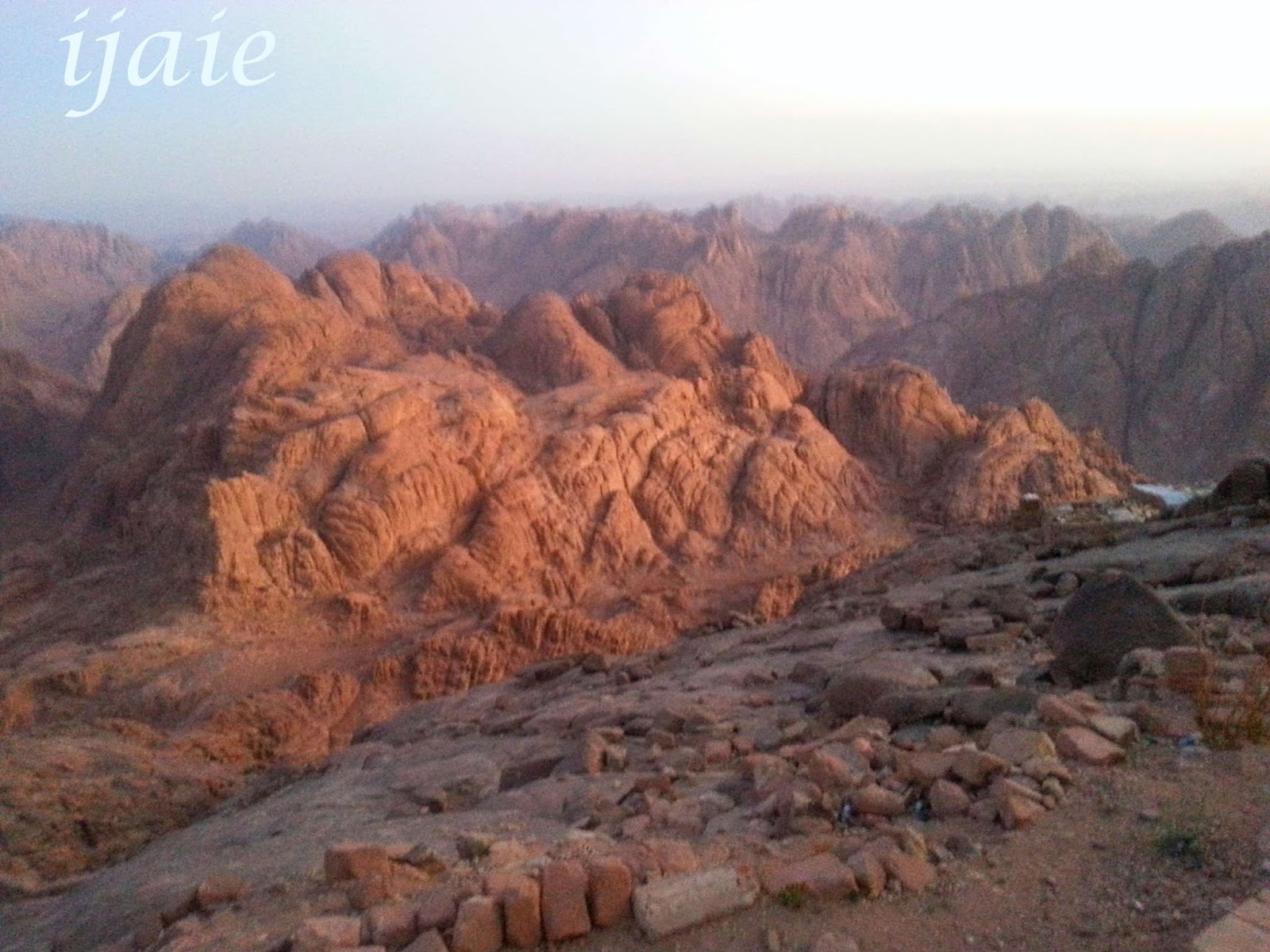 IjA Rania Farhan Danial: Pengalaman mendaki Jabal Musa / Mount Sinai