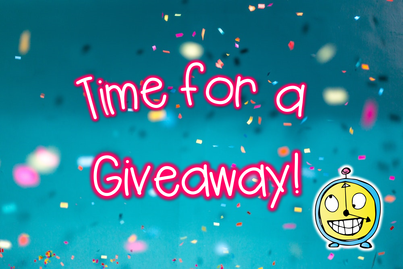 Hopping from K to 2!: May's Monthly Giveaway!