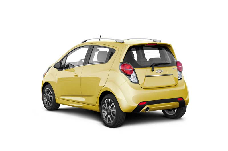 Chevrolet Spark: A mini car wearing a bow tie | Subcompact Culture ...