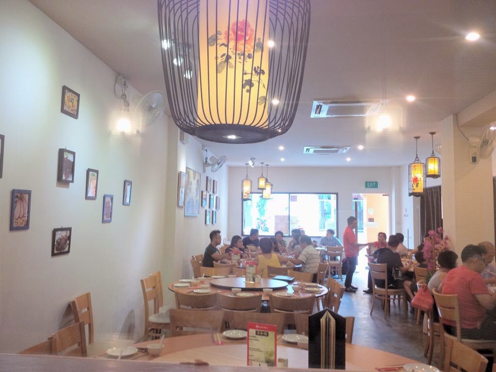 TheArcticStar's Tales: Lunch at Wan He Lou Restaurant (萬合樓)