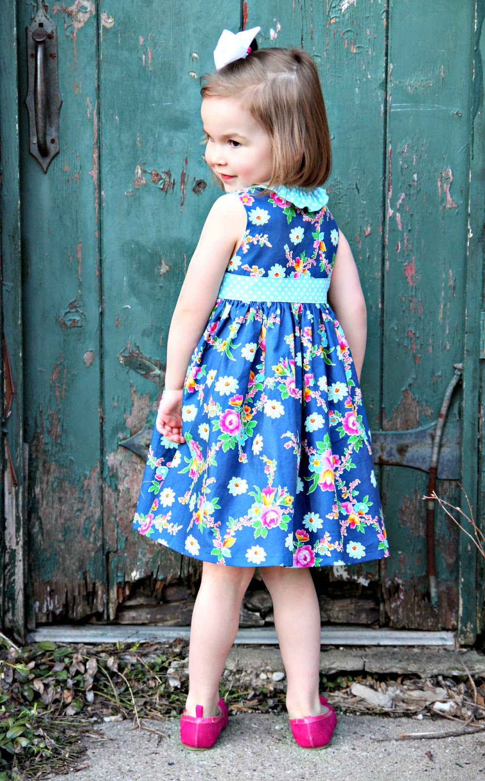 Miss Matilda Dress and Top Pattern from The Cottage Mama: Now Available ...