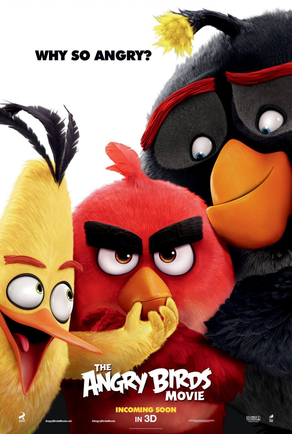 New THE ANGRY BIRDS MOVIE Trailer and Posters | The Entertainment Factor