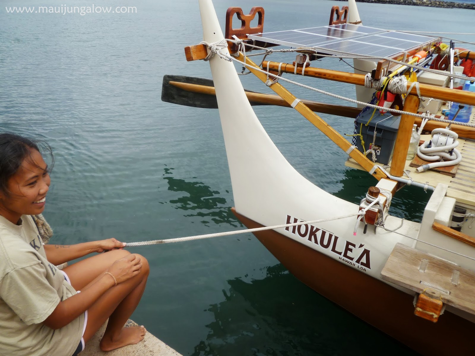 Maui Jungalow: Reflections on the Hokule'a's Visit to Maui