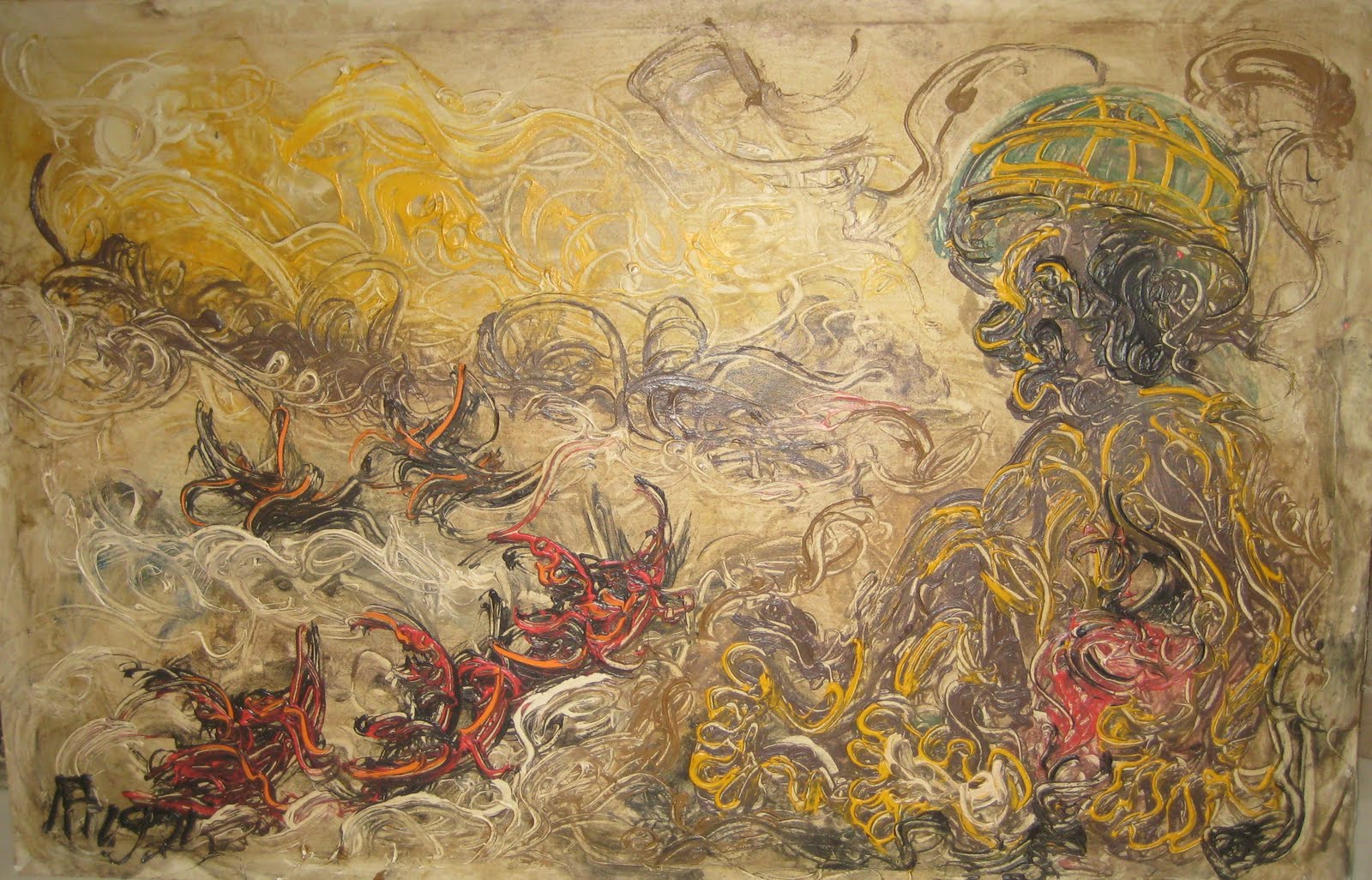 Rh Masterfes Art Gallery (gallery lukisan): 2. LUKISAN - LUKISAN KARYA ...