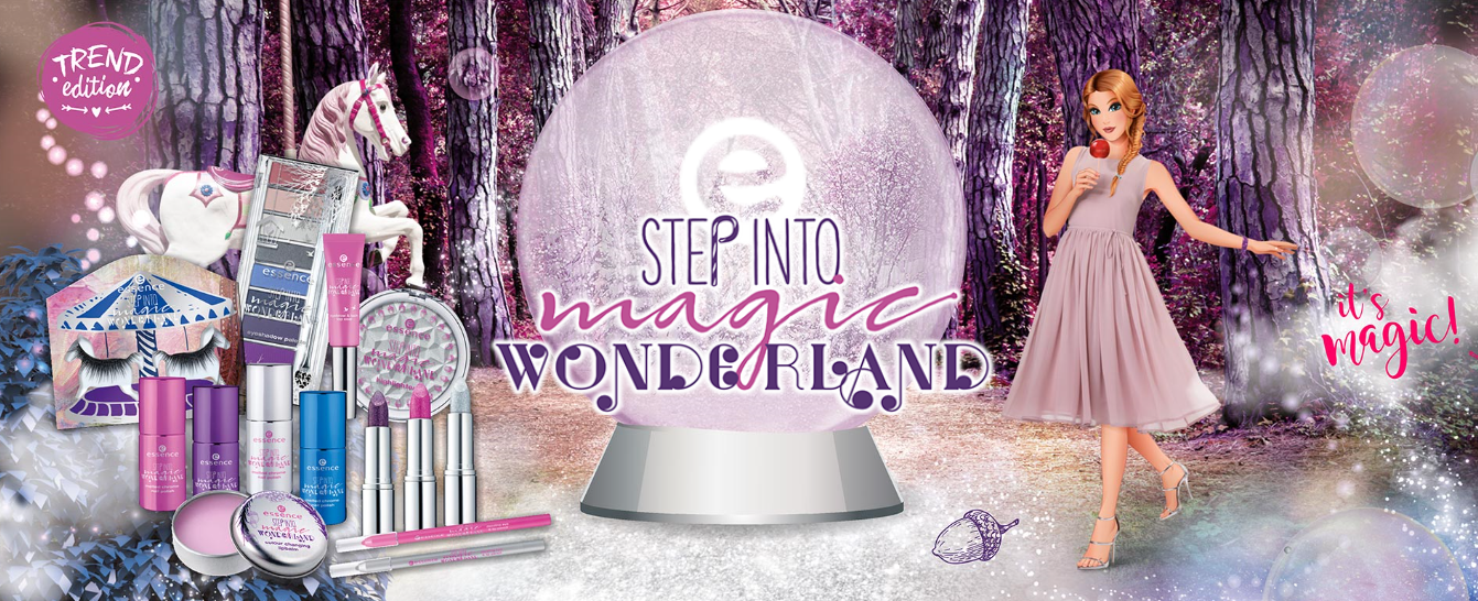Essence Step Into Magic Wonderland winter collection 2017 | Review