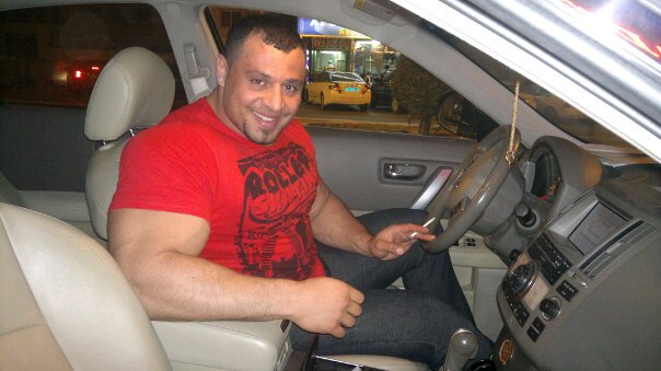 Muscle Lover: Bodybuilders driving...