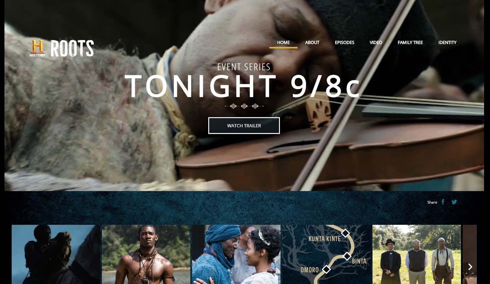 UpFront with NGS: Roots … an iconic mini-series back in 1977 and today ...