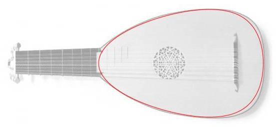 OndeSonore: Dal cerchio al liuto