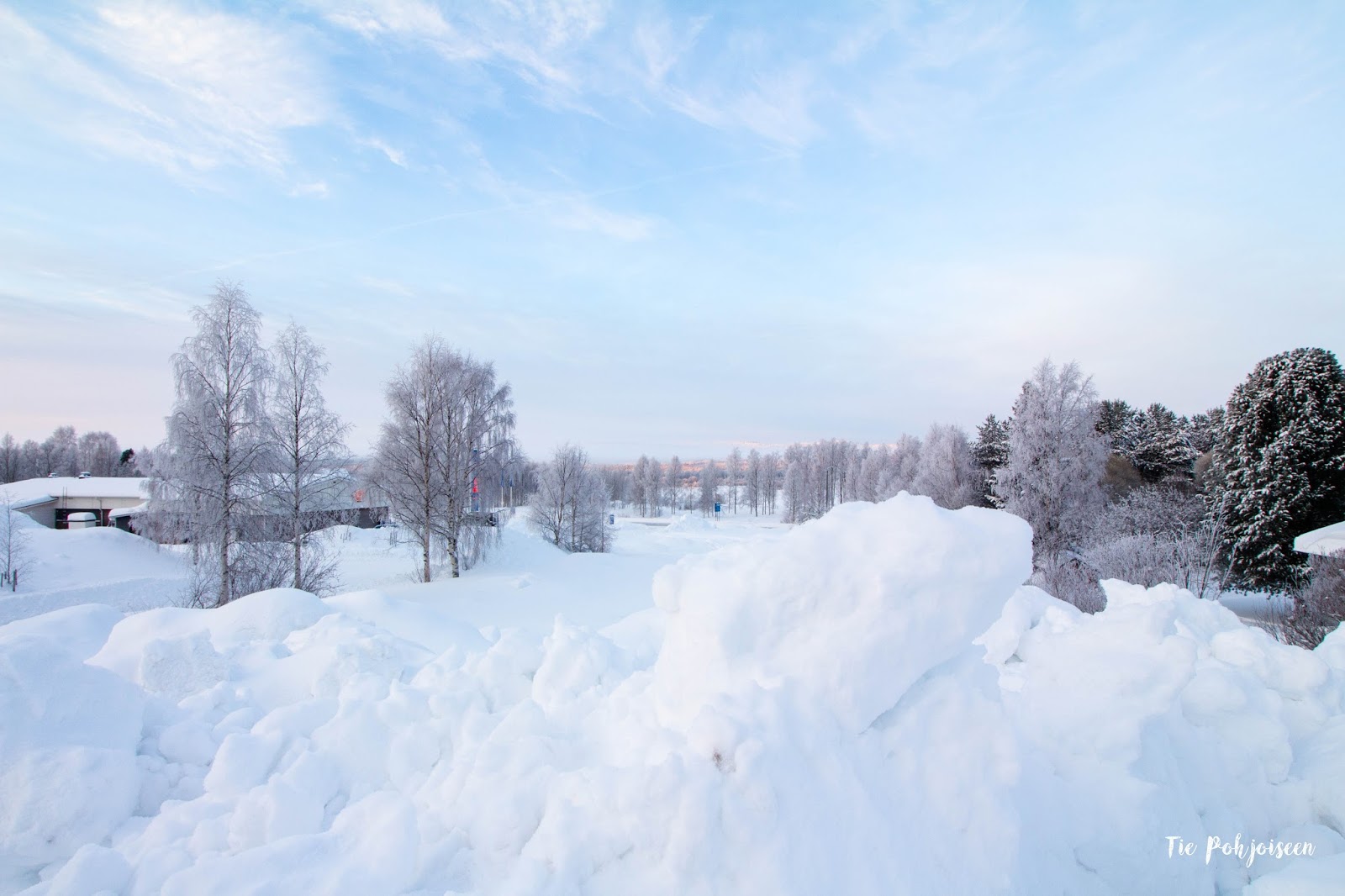 Tammikuu- sellainen kuin tammikuun kuuluisi aina olla